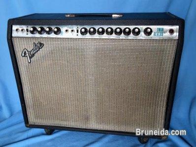 Fender Twin Reverb 1978 Silverface Tube Amplifier | Musical Instruments ...